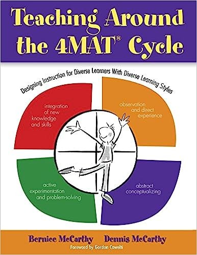 Teaching around the 4mat® cycle: designing instruction for diverse ...